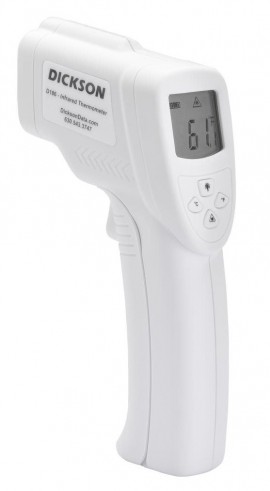 Dickson D186 Infrared Thermometer, -67 to 536°F