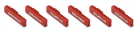 Dickson P222 Chart Recorder Pens, Red
