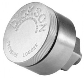Dickson PR150 Compact Pressure Data Logger, 100 psi