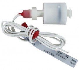 Dwyer F7-K Vertical Mount Level Switch with PVDF Float & Stem