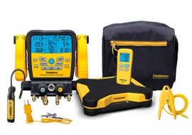 Fieldpiece COMBO-FIELD-KIT6 Manifold Kit with scale probes