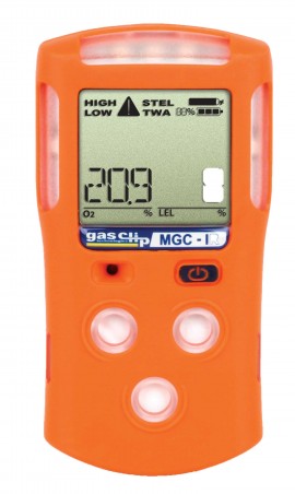 Gas Clip MGC-2 2-Gas Detector with Infrared LEL Sensor