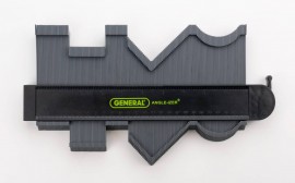 General Tools 834X ANGLE-IZER® Locking Contour Gauge with extra long ...