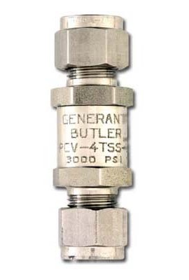 Generant PCV Series Poppet Check Valve