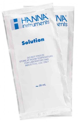 Hanna HI70031P Conductivity Standard, 1413 µS/cm, 25x20 mL