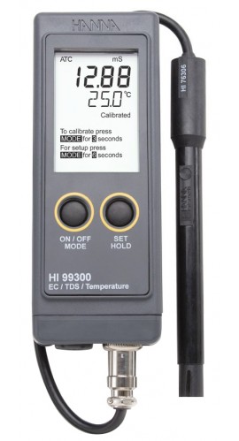 Hanna Instruments HI99300 Portable EC/TDS/Temperature Meter