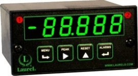 Laurel Electronics L10010WM1 Load Cell and Microvolt Meter, green LED ...