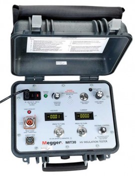 Megger MIT30 30kV DC Dielectric Test Set