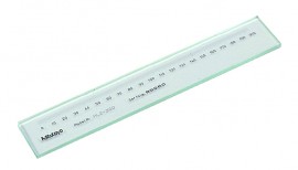 Mitutoyo 182-531-10 Glass Scale with GB inspection certificate, 250 mm ...