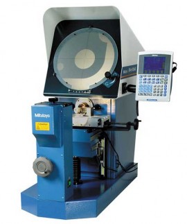Mitutoyo PH-A14 Profile Projector with QM-data 200