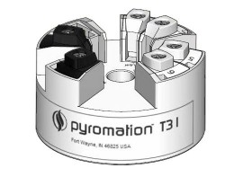Pyromation T31 Universal Pt100 and Pt1000 RTD Temperature Transmitter ...
