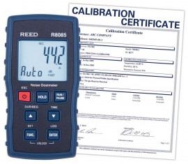 REED R8085-NIST Noise Dosimeter,
