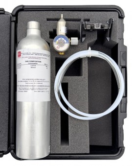RKI 81-SC04PH3-LV Calibration Kit for the SC-04 PH3, 34 L cylinder of 0 ...