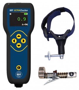 SDT ULTRAChecker Ultrasound Detection Kit with lube adapter and ...