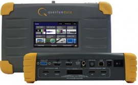 Teledyne LeCroy Quantum Data 780 Multimedia Tester with Network ...