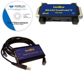Teledyne LeCroy Frontline ND-232/ETCP NetDecoder RS-232 and Ethernet ...