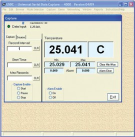 Traceable 4136 Computer Data Acquisition System with USB cable