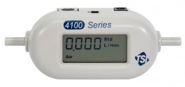 TSI/Alnor 41401 Mass Flowmeter, 0.01 to 20 L/min, 0.25" tube