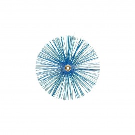 Wohler 15915 6 inch Cleaning Brush, Mini hole star, HT